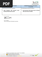 Grade 12 NSC June 2026 Registration Form | PDF | Attention Deficit ...