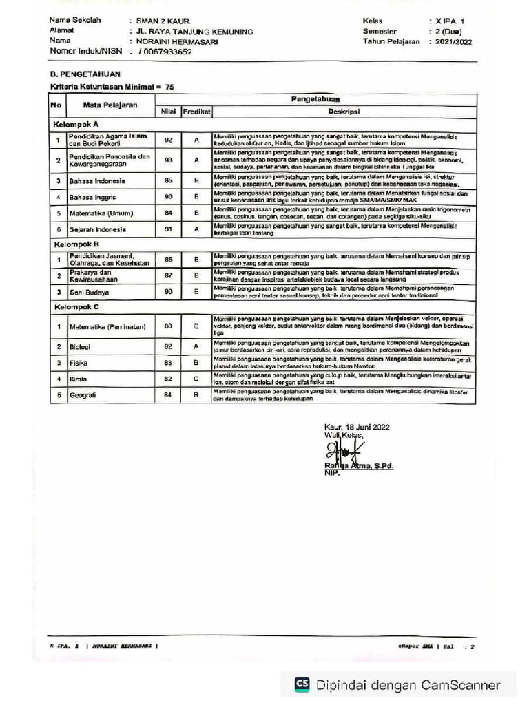 Kelas X Semester 2 - Compressed-Compressed | PDF