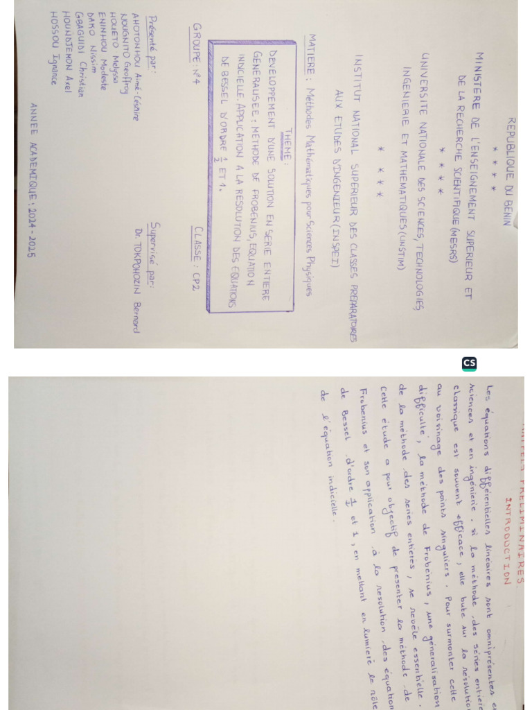 Math4 Thème 4 | PDF