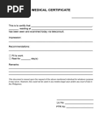 Out on Pass Application Form | PDF