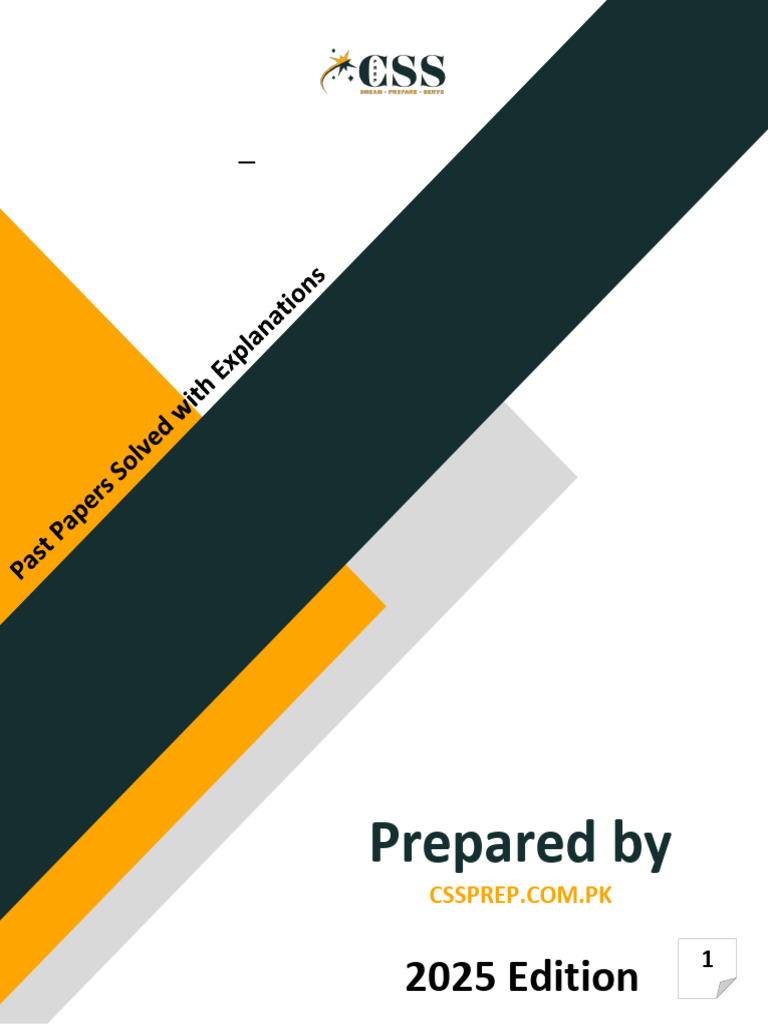 CSS English Precis & Comprehension Guide | PDF | Verb | Grammatical Number