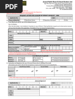 HDFC Securities Demat Account Closure Request Form | PDF | Banking ...
