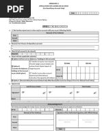 Fixed Deposit Premature Closure Form | PDF | Banks | Money