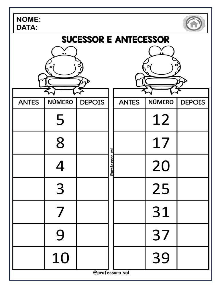 Antecessor e Sucessor 240517 075127 | PDF