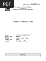 CE013 Plate 1 Lot Plan | PDF | Engineering | Angle