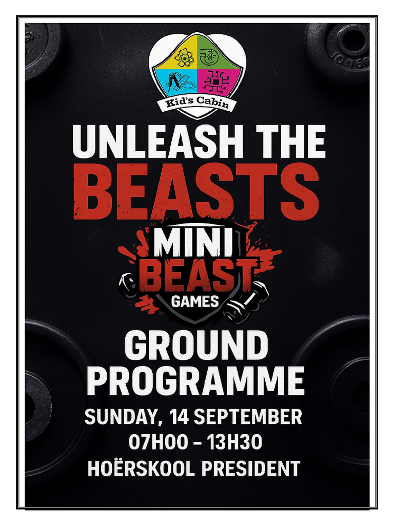 Mini Beast Games 2025 Overview | PDF | Muhammad | Banu Hashim