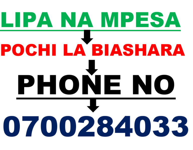 Lipa Na Mpesa | PDF