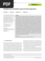 ABTS Antioxidant Capacity Assay Guide | PDF | Antioxidant | Chemical ...