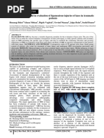 MRI Meniscus Tear Grading Guide | PDF