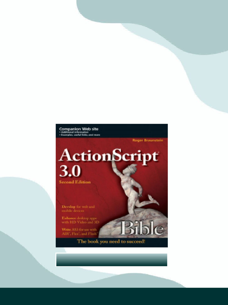(Ebook) ActionScript 3.0 Bible, 2nd Edition by Roger Braunstein ISBN ...