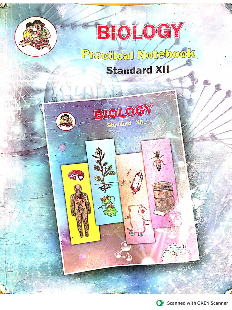 PART - A. EXPERIMENTS (BIOLOGY) STD 12th Biology Practical Book | PDF