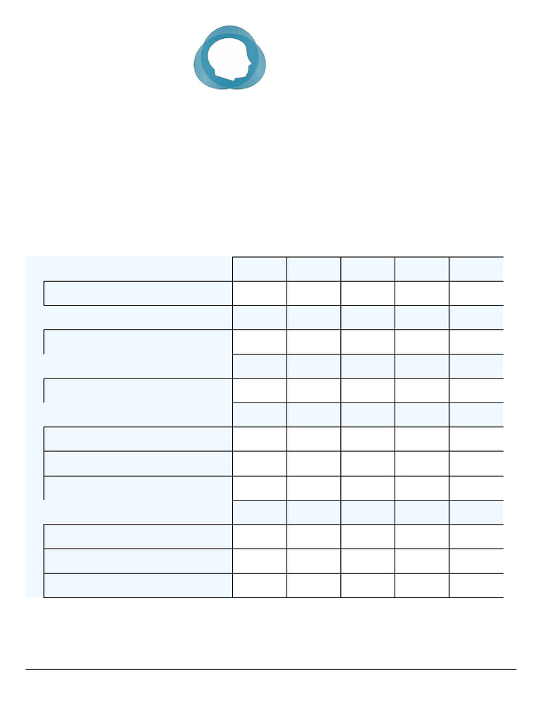 WHOQOL BREF Questionnaire | PDF | Depression (Mood) | Behavioural Sciences