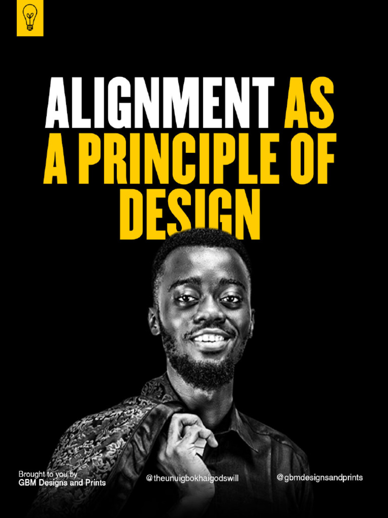 Alignment as a Principle of Design - Unuigbokhai Godswill | PDF