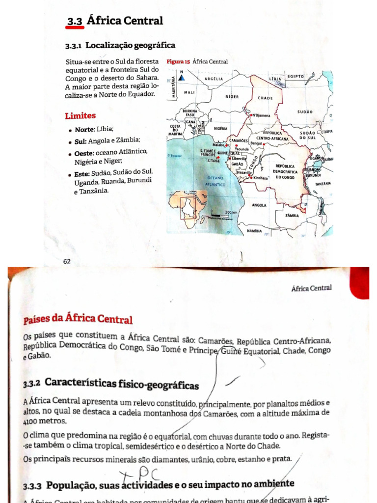 África Central | PDF