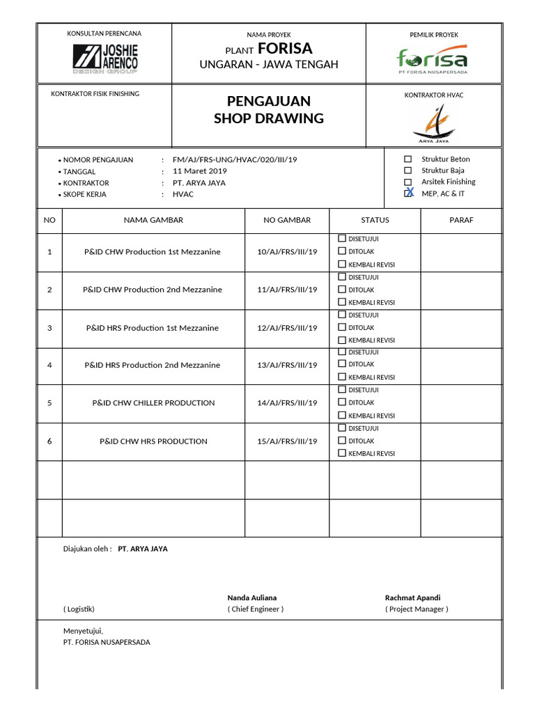 HVAC Shop Drawing Approval Process | PDF | Valve | Building Automation