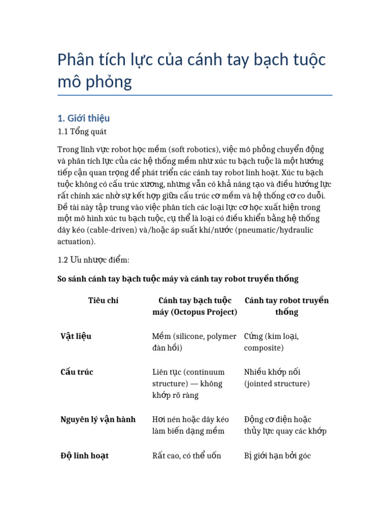 Phan Tich Luc Tay Bach Tuot | PDF