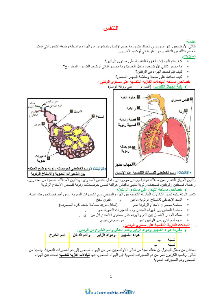 Cours SVT 3college 6 1 | PDF