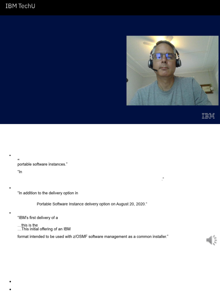 Installing zOS V2.5 Using zOSMF Software Management | PDF | File System | Software