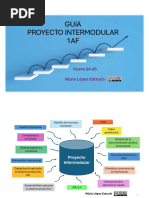 Guía para Elaboración Del Proyecto Intermodular Cas | PDF | Evaluación | Plan de estudios