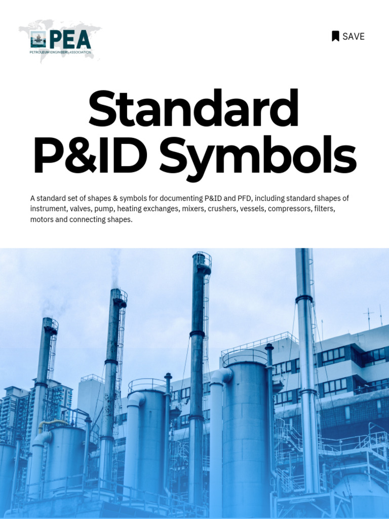 P&ID Symbols and Valve Standards | PDF | Valve | Liquids