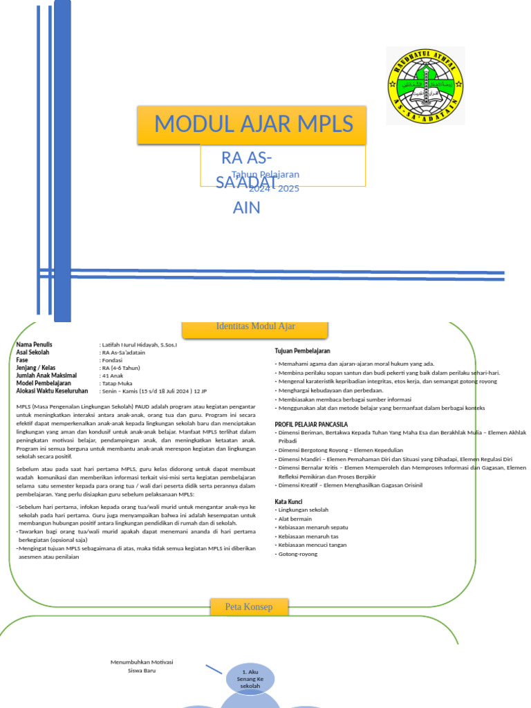 Modul Ajar Mpls Baru | PDF