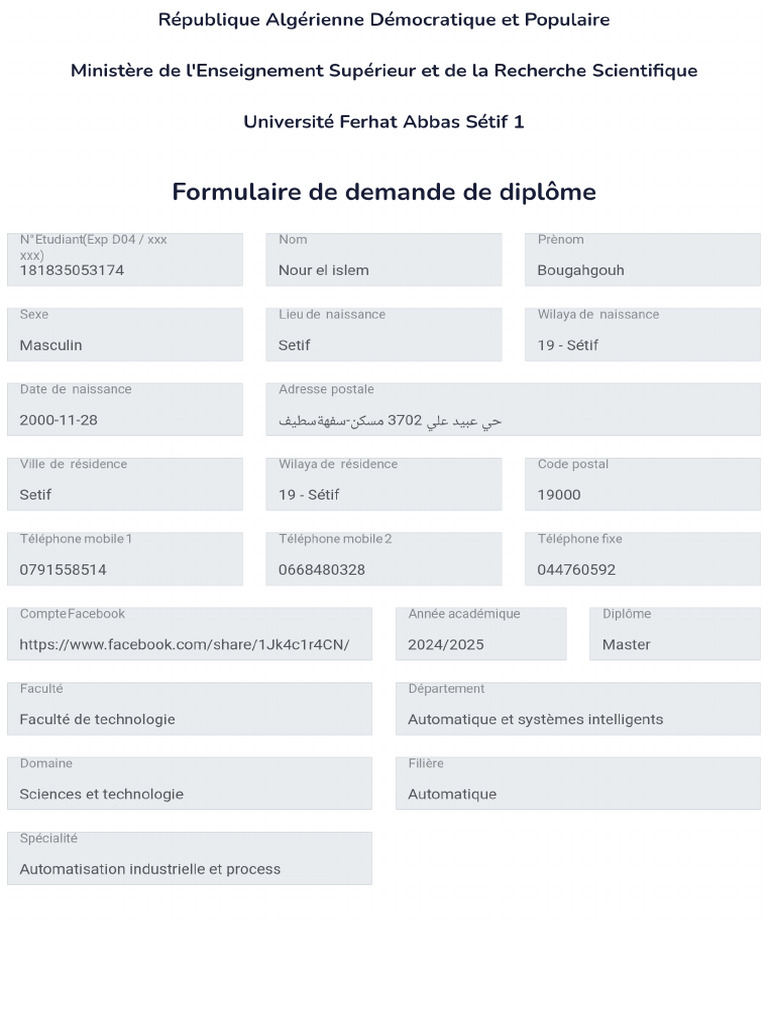 formulaire (2) | PDF