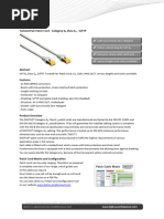 Siemon Z Max 6a Shielded Modular Cords International - Spec Sheet | PDF ...