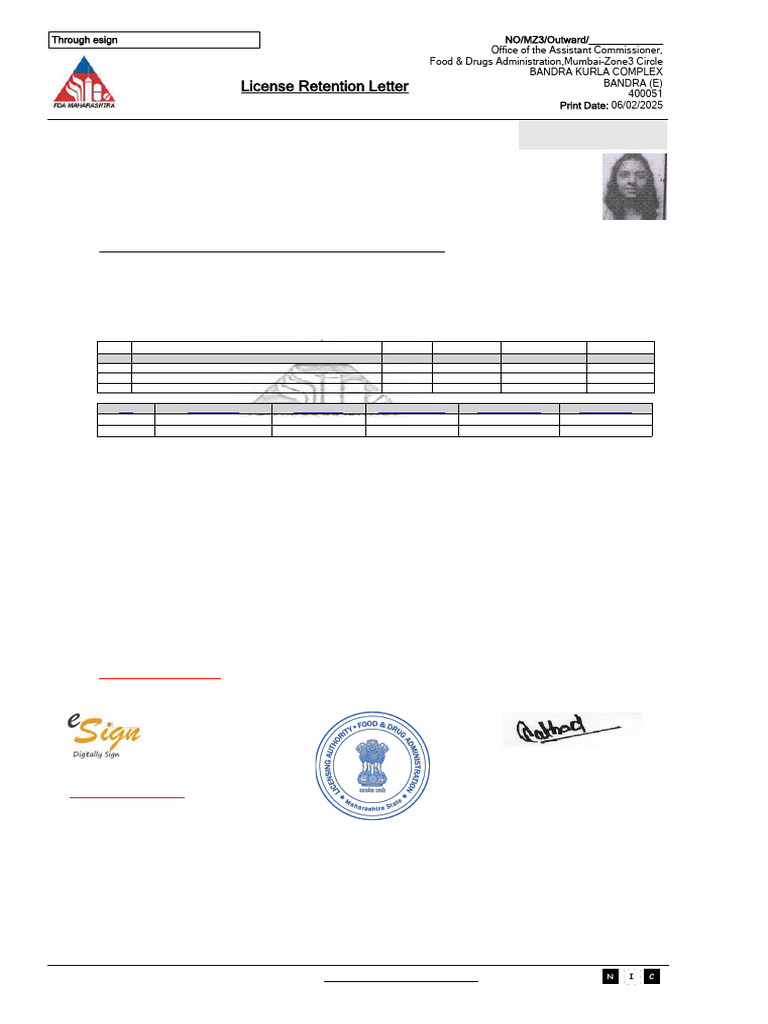 Drug Licence | PDF | License | Pharmaceutical Sciences
