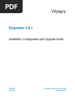 Empower Application Version History | PDF