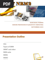 NRM 2 Summary | PDF | Cost Accounting | Measurement
