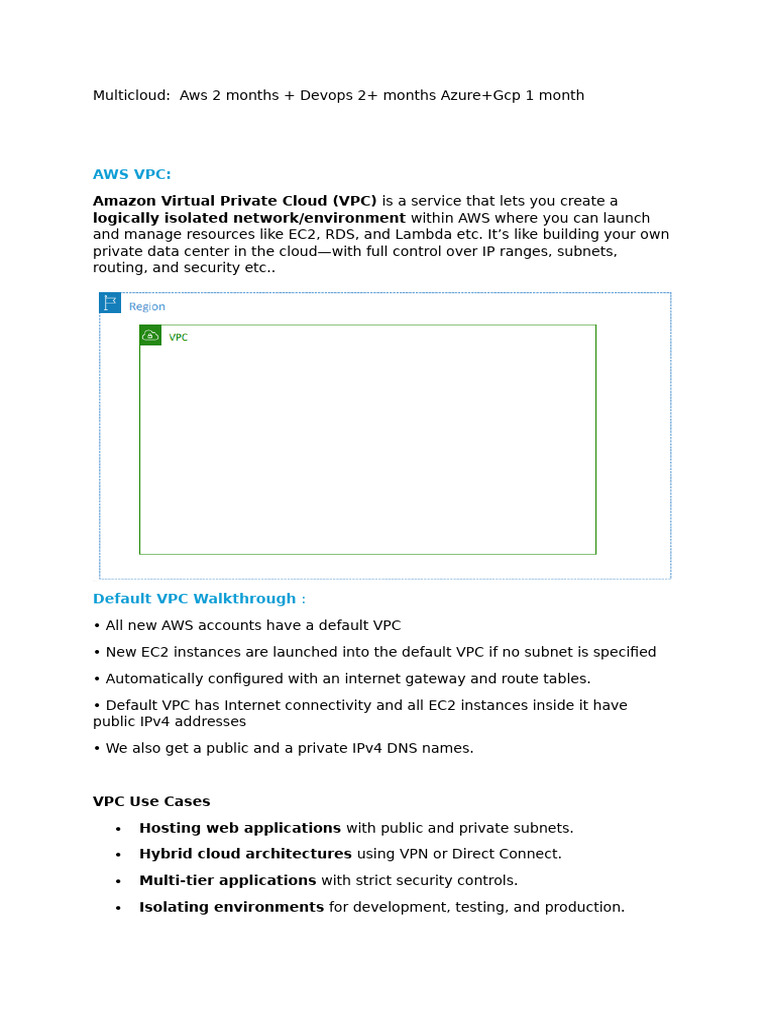 VPC&Components | PDF | Ip Address | Internet