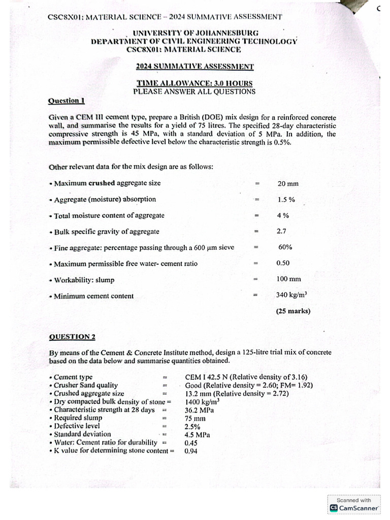 Summative Assessment | PDF