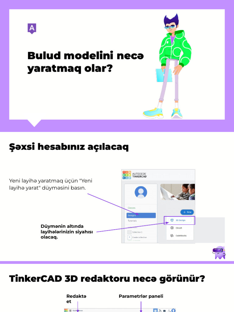 Bulud Modelini Necə Yaratmaq Olar | PDF