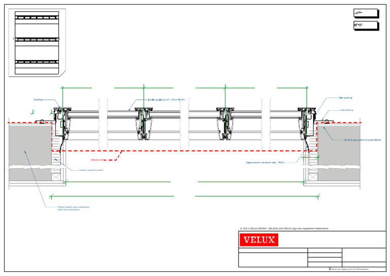 Northlight - Longitudinal Section | PDF
