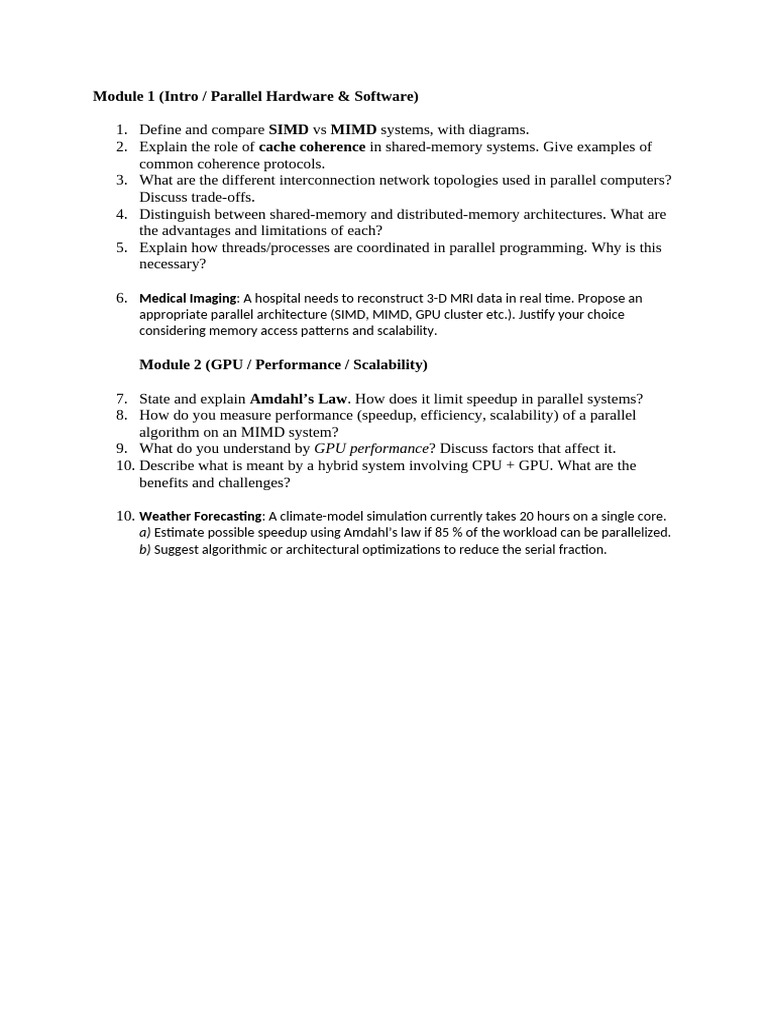 VTU Previous Year Questions | PDF