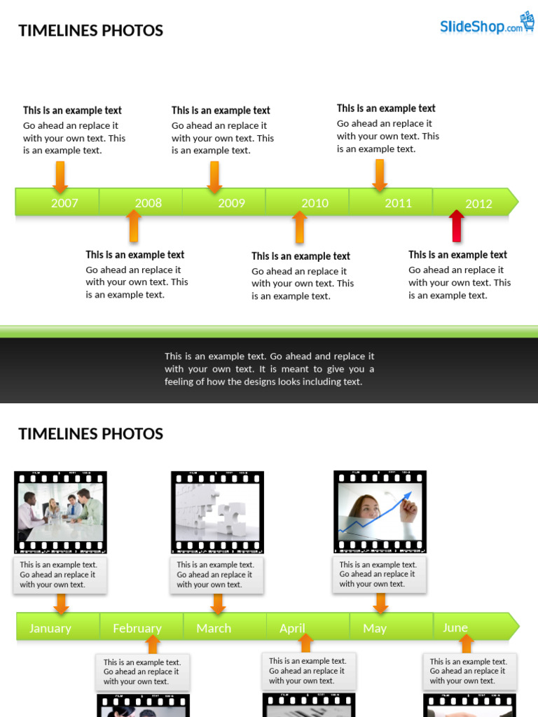 Timeline Photo Examples and Templates | PDF