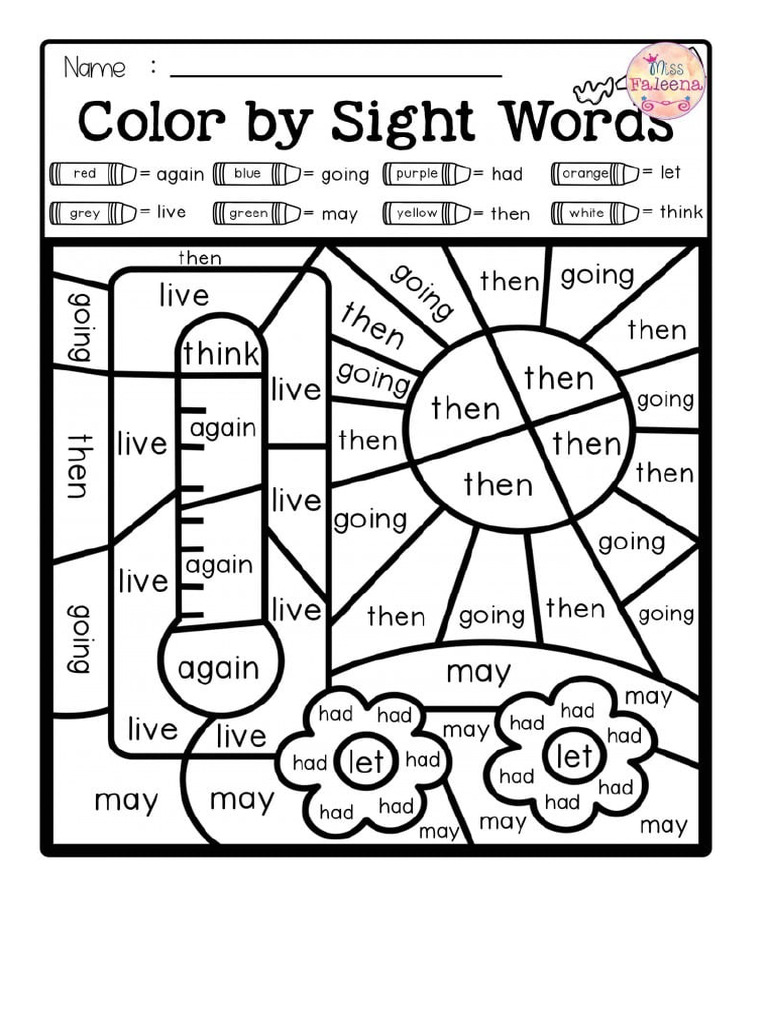 Summer Color by Code | PDF