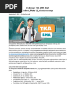Panduan Lengkap TKA 2025 2026 | PDF