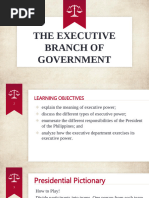 The Executive Branch of The Philippines Structure Functions and ...