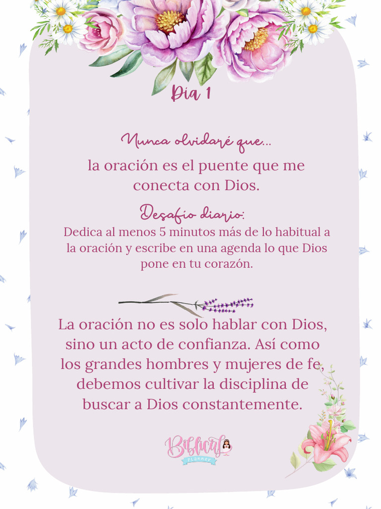 Tarjetas de Oracion - 20250422 - 211437 - 0000 | PDF | Oración ...