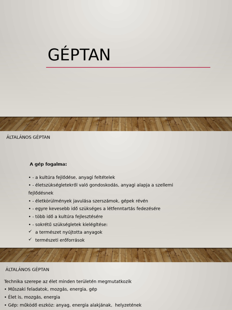 1 - Géptan | PDF