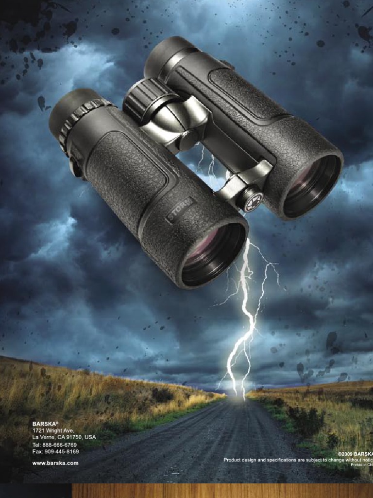 2009 Barska Binoculars, Riflescopes Optics Catalog | PDF | Telescopic ...