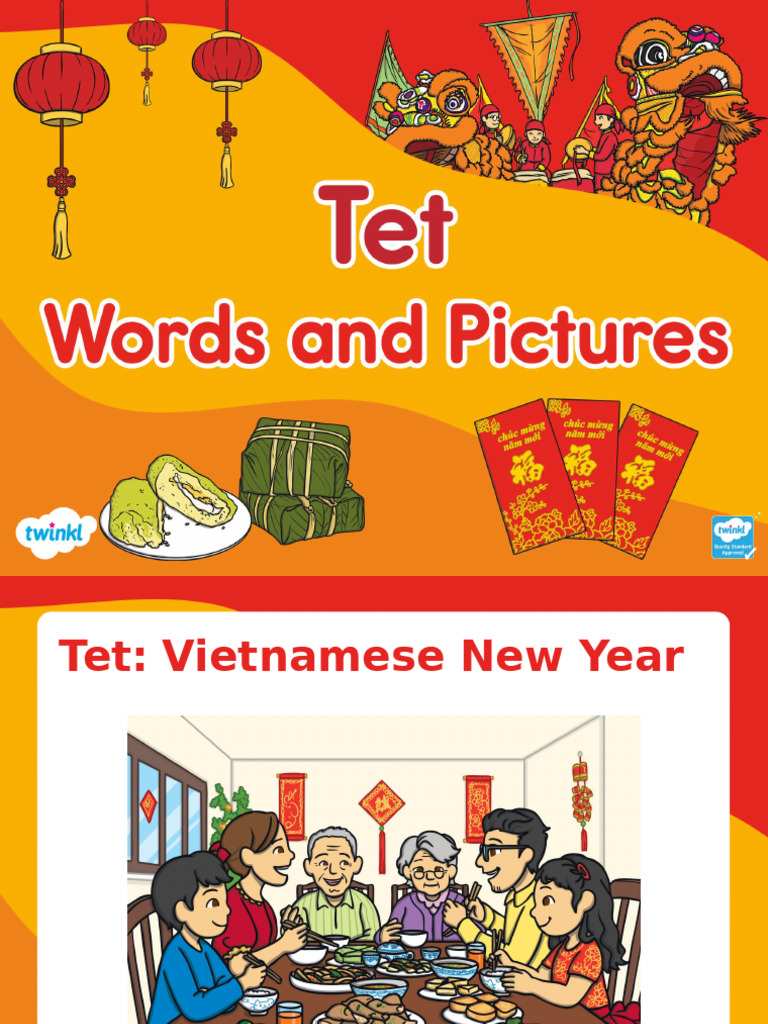 Lunar New Year Vocab | PDF