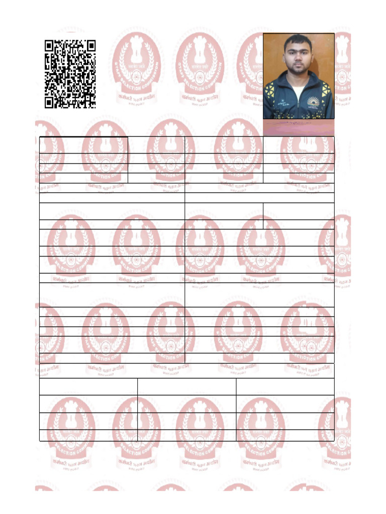 Applicationform Draft Print For All | PDF