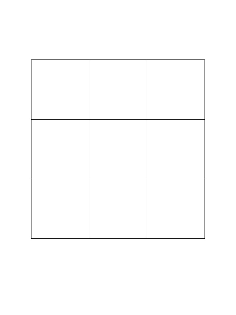 Nature Bingo Cards With Images | PDF