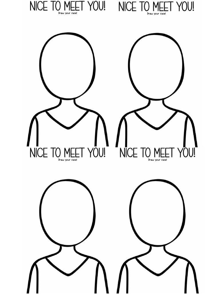 Draw Your Friend | PDF