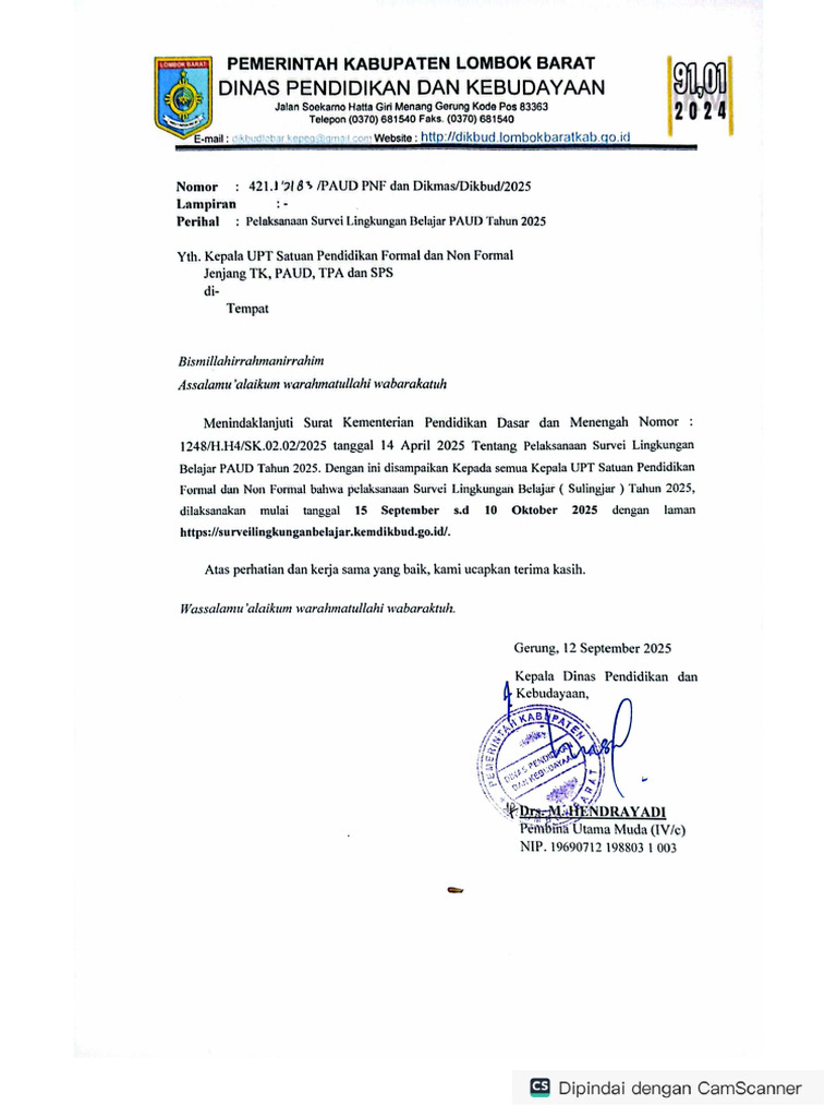 JADWAL SULINGJAR 2025 | PDF