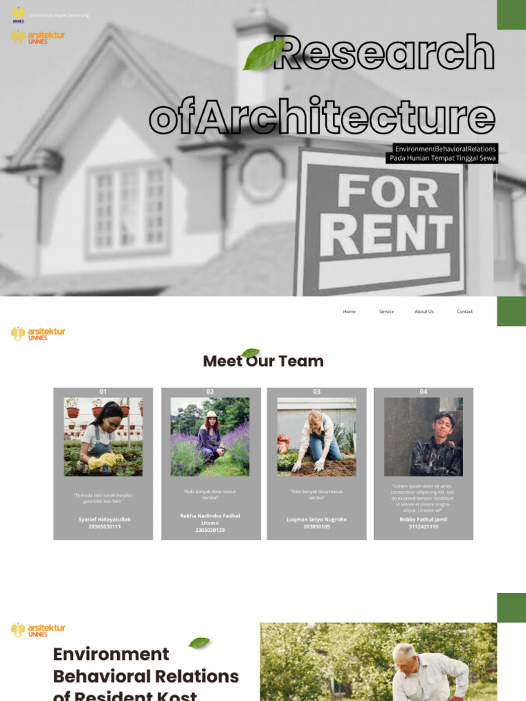 Metode Riset Arsitektur 1 - Compressed | PDF