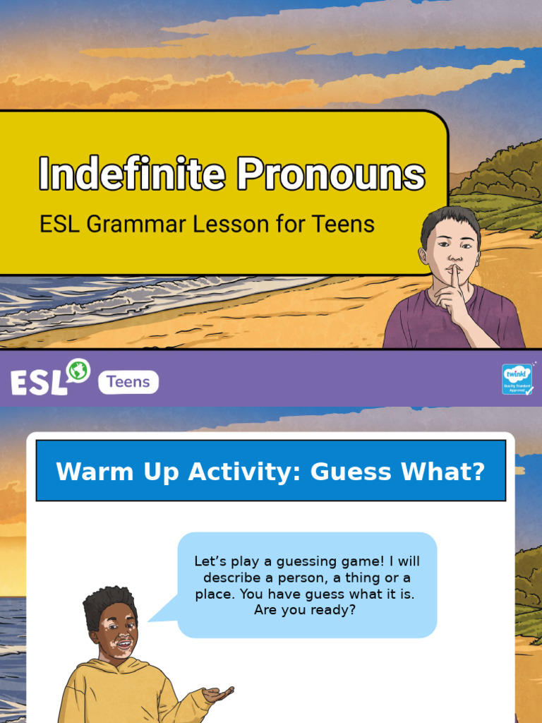 Understanding Indefinite Pronouns | PDF