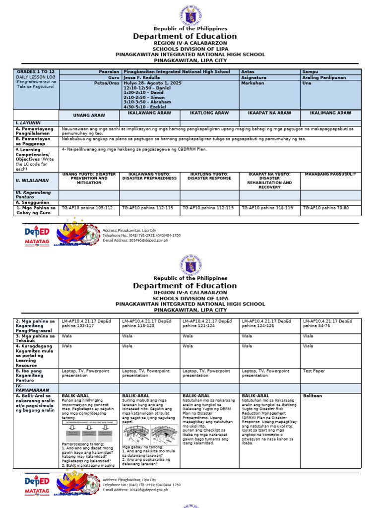 Department of Education | PDF